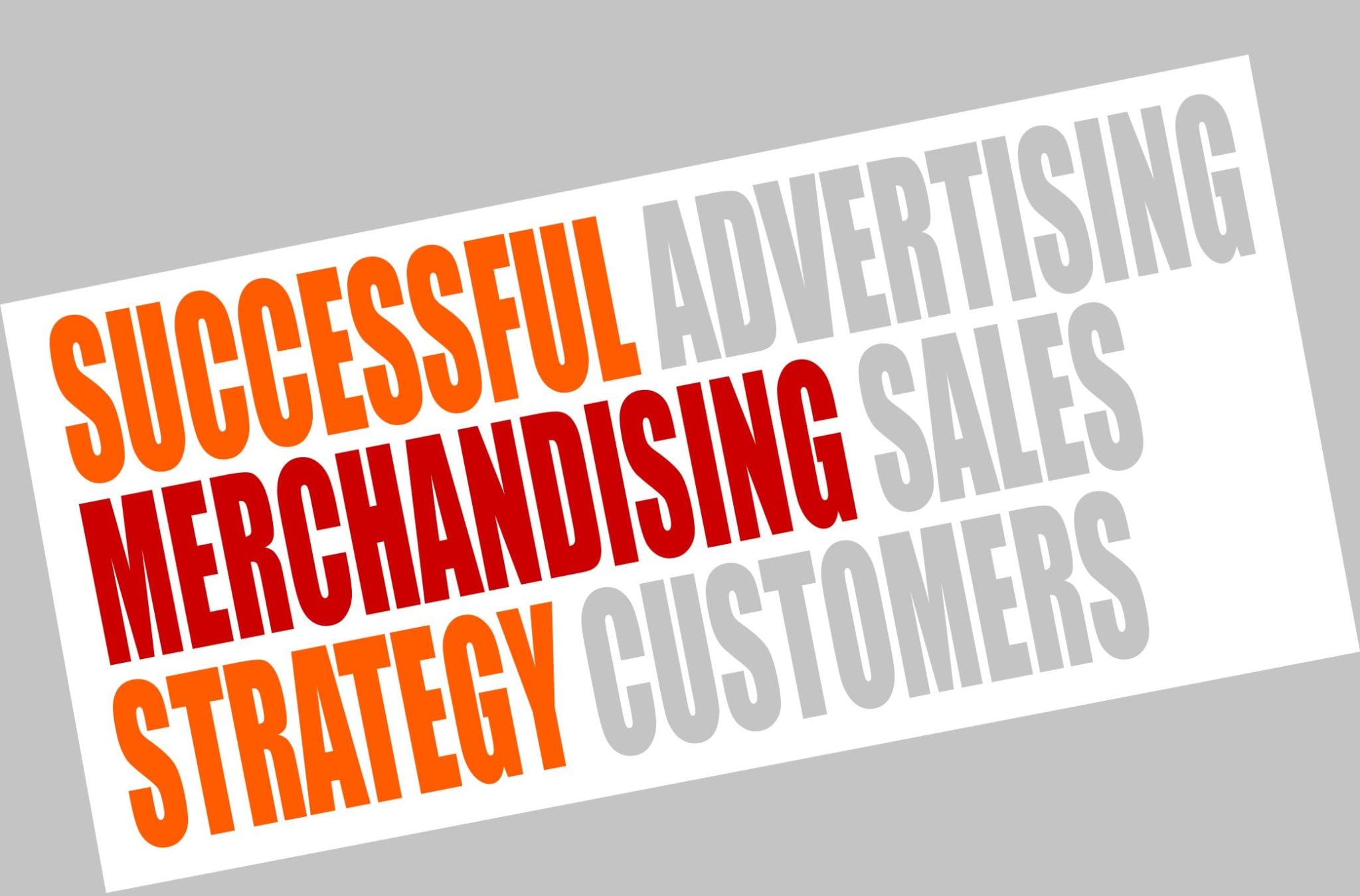 How To Merchandise A Store