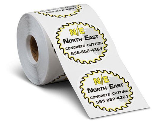 Same Day QR Code Stickers, Promotional Labels